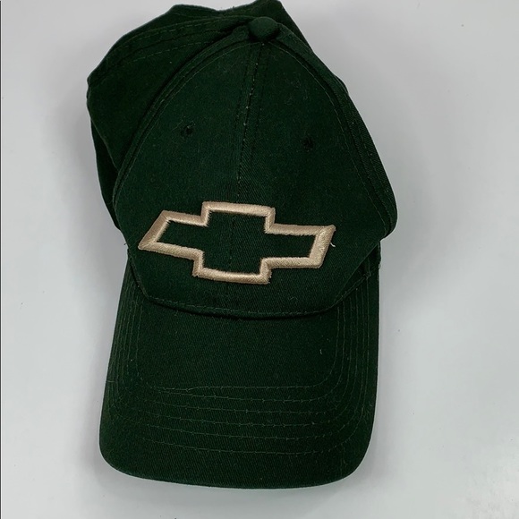 chevrolet | Accessories | Chevrolet Mens Green Baseball Cap Hats ...
